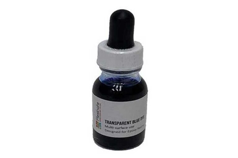 Transparent Blue Dye/Colorant | Resinate