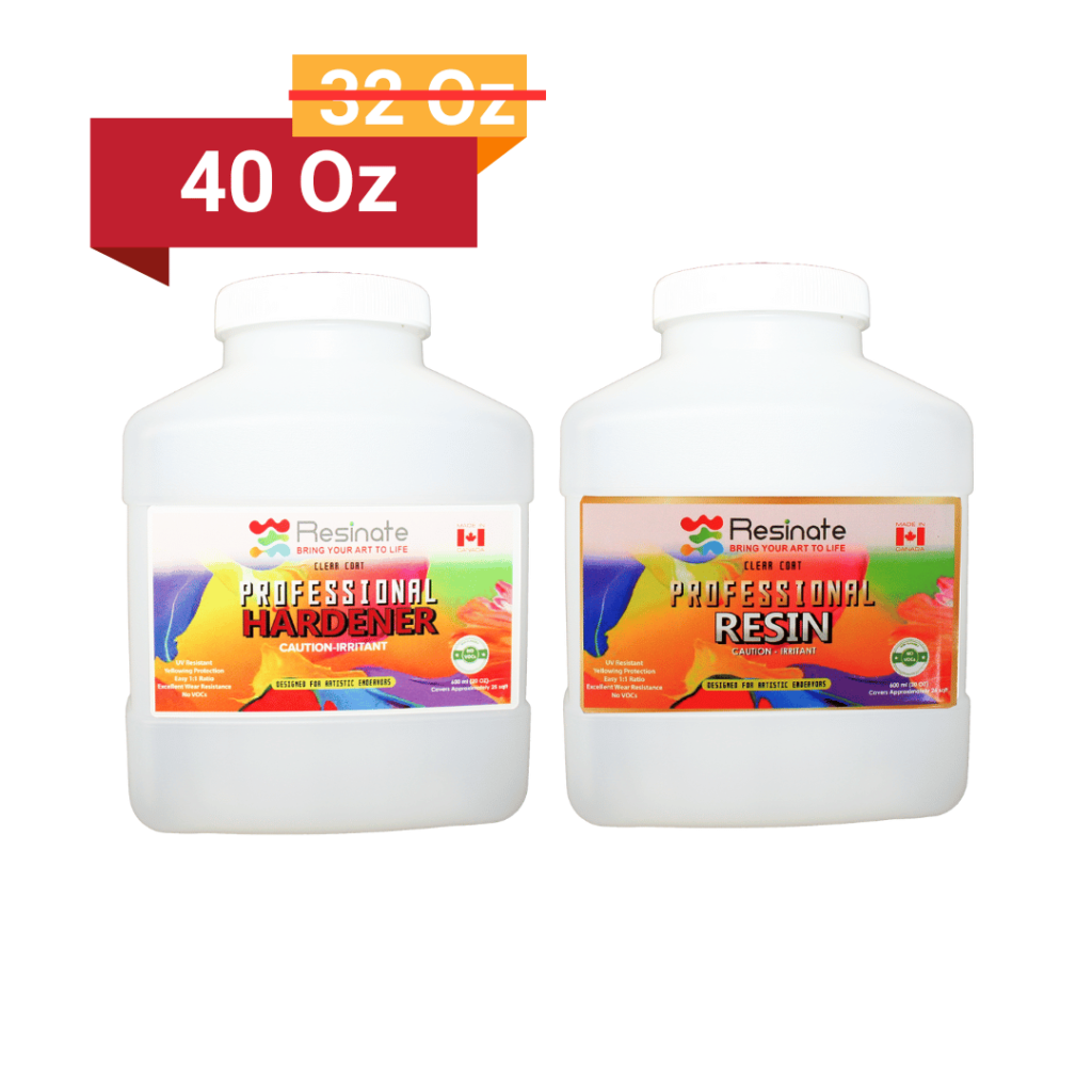 Coating Resin | Resinate | UV Stable, No Yellowing, Fast Dry